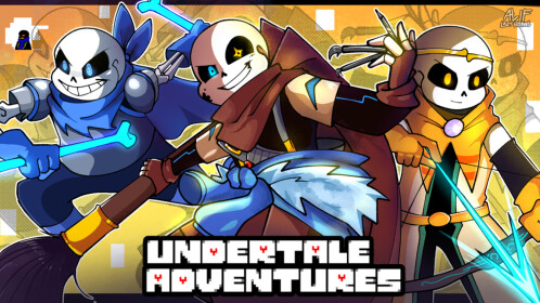 Aventuras de Undertale - Roblox
