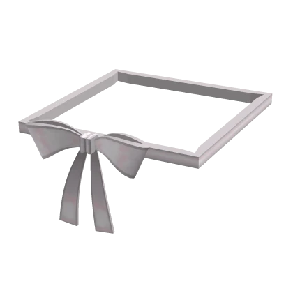 Cute Leg Bow White L ♥ | Roblox Item - Rolimon's
