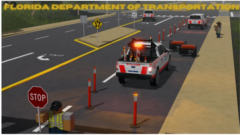 [ NEW GAME ] FRC | 플로리다 롤플레이 커뮤니티 - Roblox