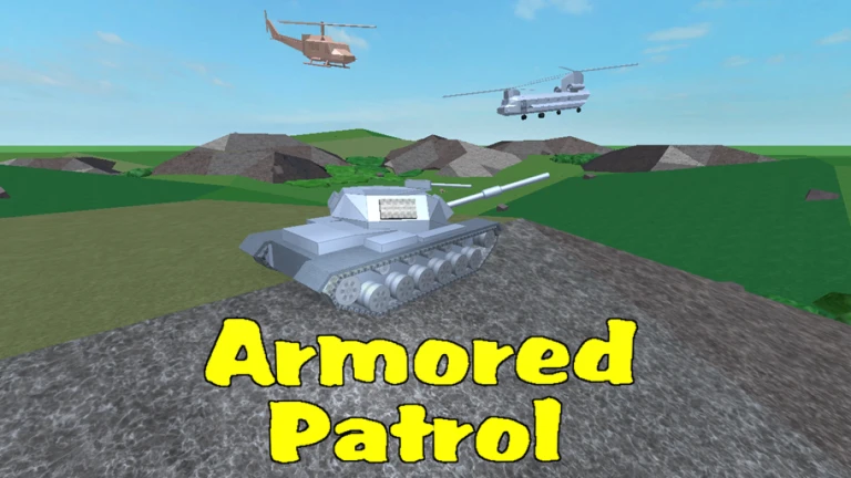 Armored Patrol v9.3 - Roblox