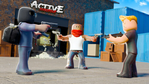 [ GUNS] Tiroteio Ativo - Roblox