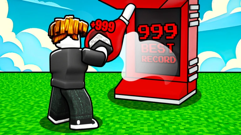 Arcade Punch Simulador - Roblox