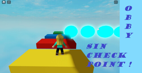 Obby Sin Checkpoint ! - Roblox
