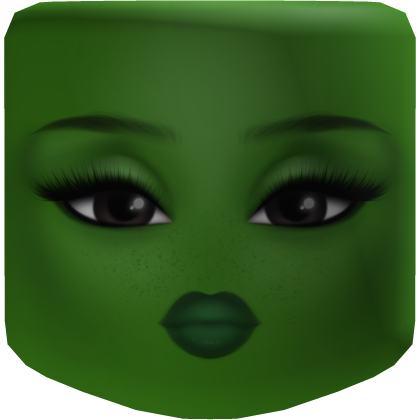Elphaba Wicked Penyihir Hijau Makeup - Roblox