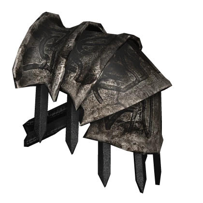 Rusty Fallen Knight Left Pauldron | Roblox Item - Rolimon's