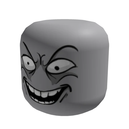 Devious Grin. - Dynamic Head | Roblox Item - Rolimon's