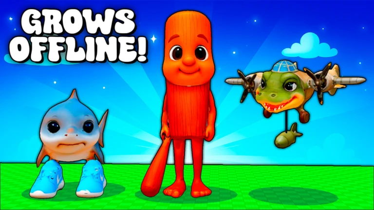 Grow a Brainrot [ La Vaca Saturno ] - Roblox