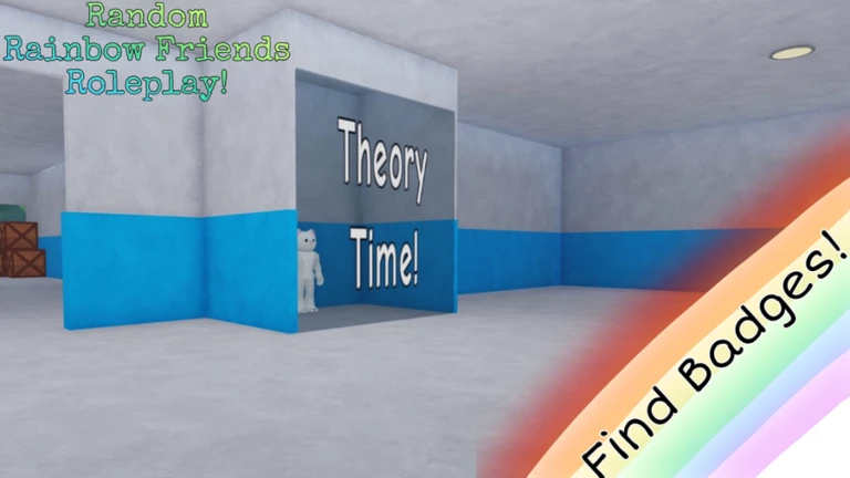 [OG!] Roleplay Aleatório de Amigos Arco-Íris! - Roblox