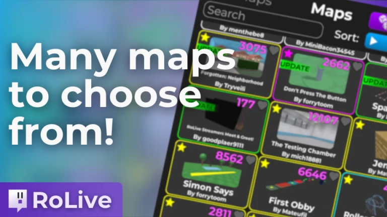 RoLive | Jouez sur Roblox