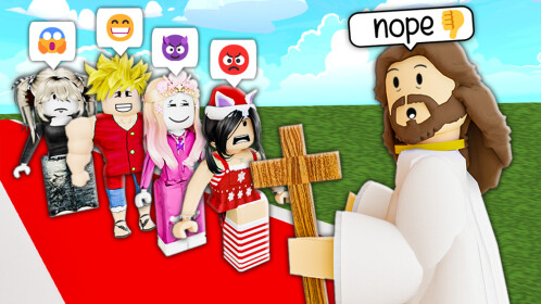 Línea a Dios - Roblox