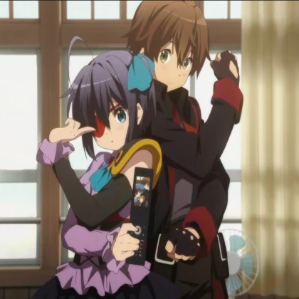 Chunnibyo [Rikka & Yuta]