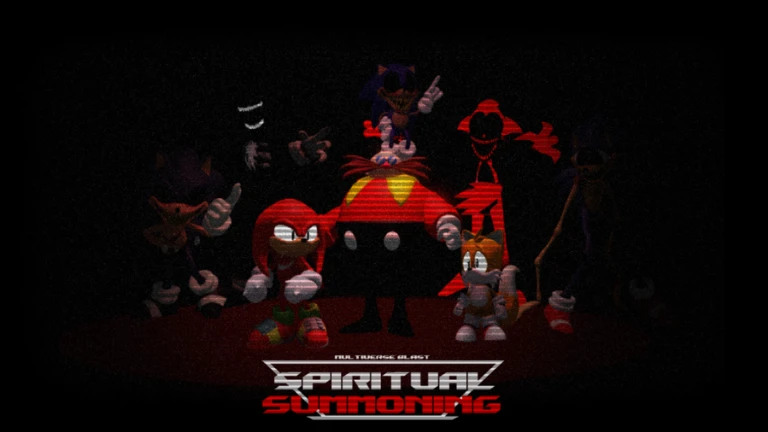 Sonic.EXE RP: Invocación Espiritual (ALPHA) - Roblox