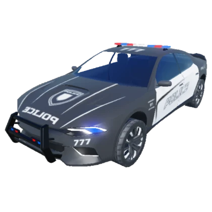 Roblox Police Car Icon (Transparent Background)