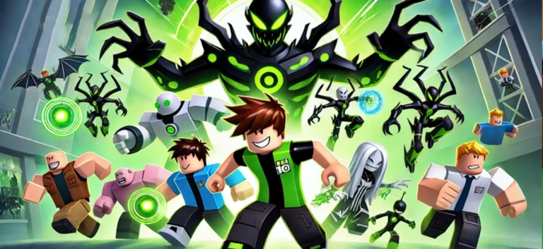 Ben 10 Obby [Update] - Roblox