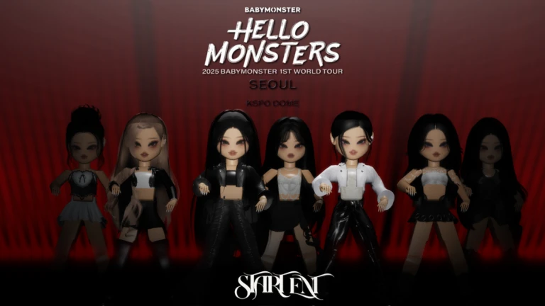 [ESTE] GIRA DE BABYMONSTER HELLO MONSTERS : SEOUL - Roblox