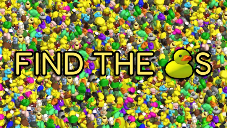 Find the Ducks 🐤 | Roblox Game - Rolimon's