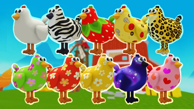 🐔Chicken Life 👕 [Avatars] | Roblox Game - Rolimon's