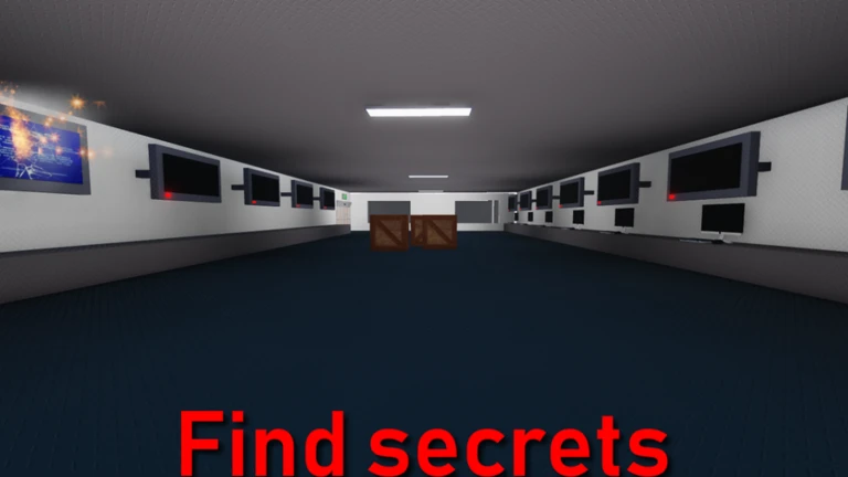 Elevator inside building - Roblox