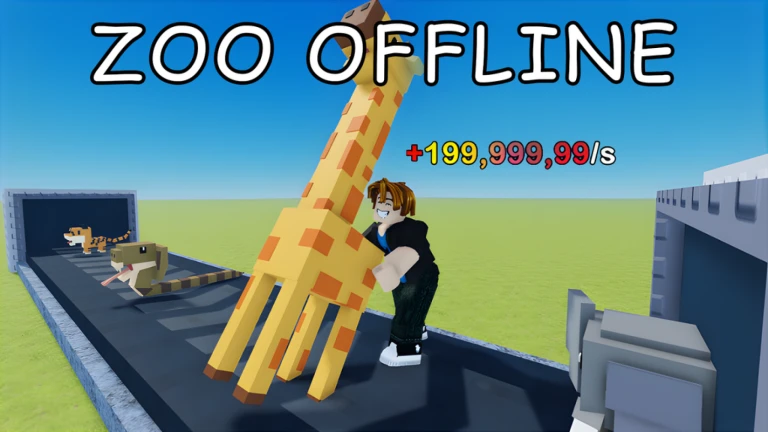 Construir um Zoológico - Roblox