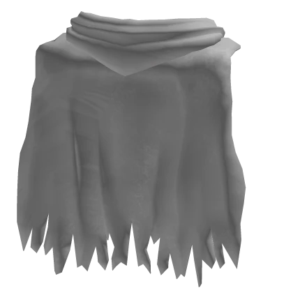 White Ripped Cape | Roblox Item - Rolimon's