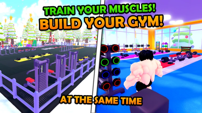 [ UPD] Gym Legends - Roblox