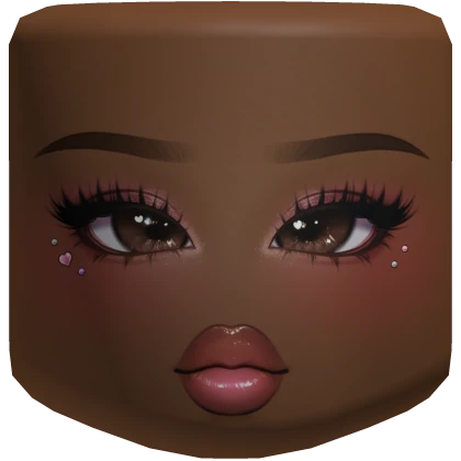 Rhinestone Sparkly Glam Makeup | Roblox Item - Rolimon's