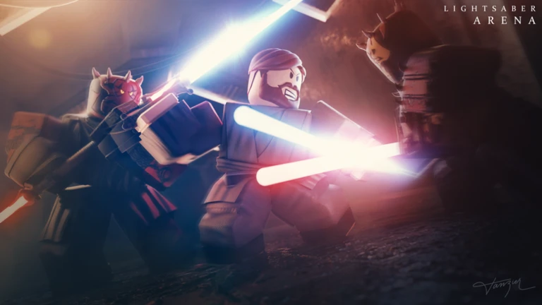 Lightsaber Arena | Roblox Game - Rolimon's