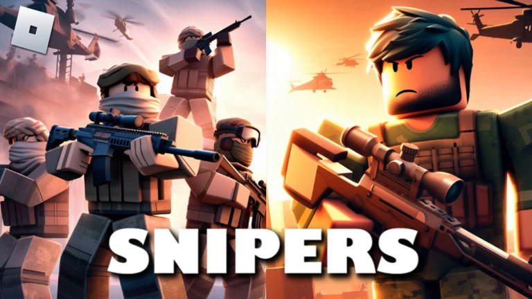 Snipers [NEW!] - Roblox