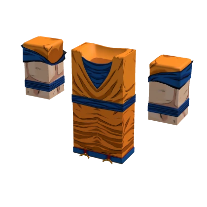 Son Goku Cloth R15 | Roblox Item - Rolimon's