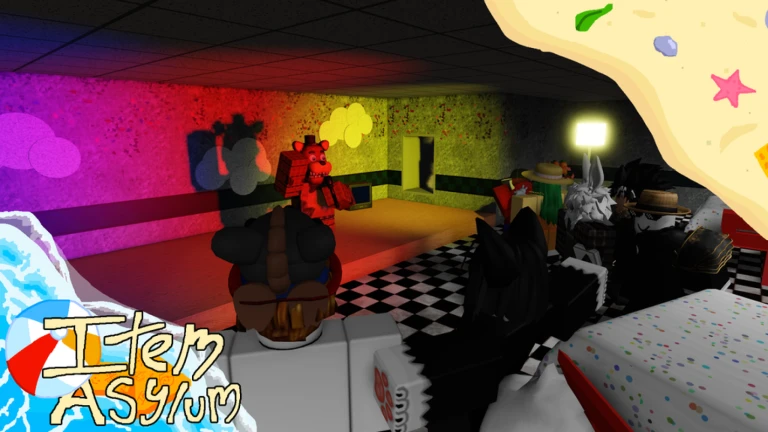 item asilo | Jogue na Roblox
