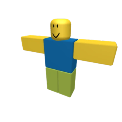 T-posing noob