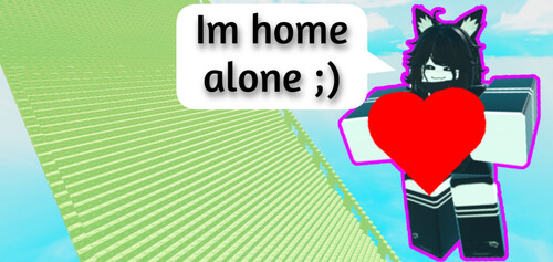 Walk up 10000 stairs to meet Neko Girl - Roblox