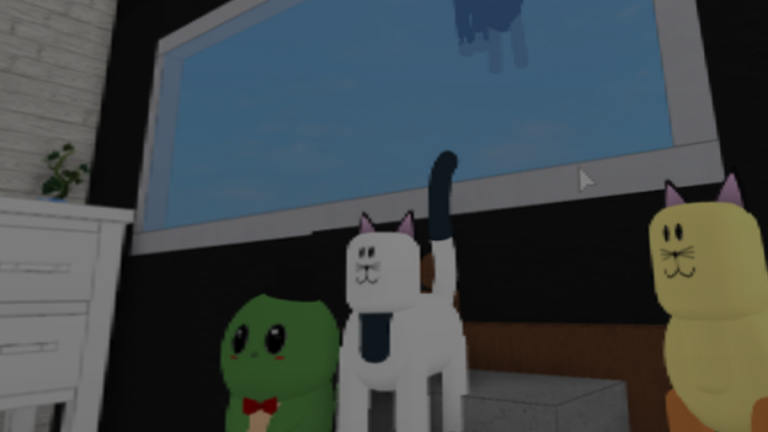 cat simulator - Roblox