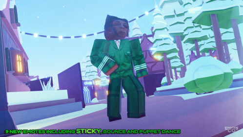 [STICKY | +9 EMOTES] TTD 3 - Roblox