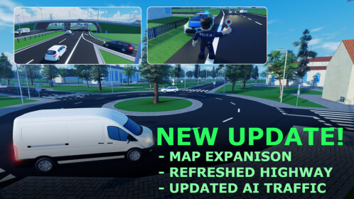 [ Highway and traffic] Workcity - Roblox