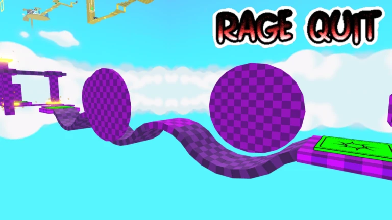 RAGE QUIT OBBY 2 - Roblox