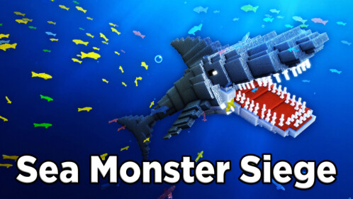 [メガロドン麗] SCP: 海のモンスター包囲戦 - Roblox