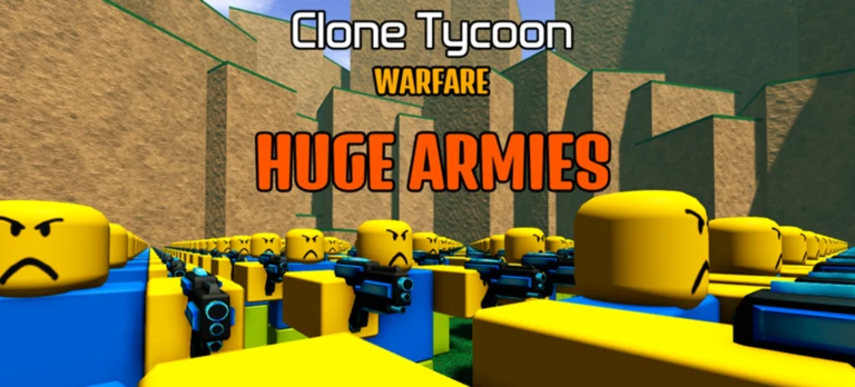 Clone Tycoon Warfare - Roblox