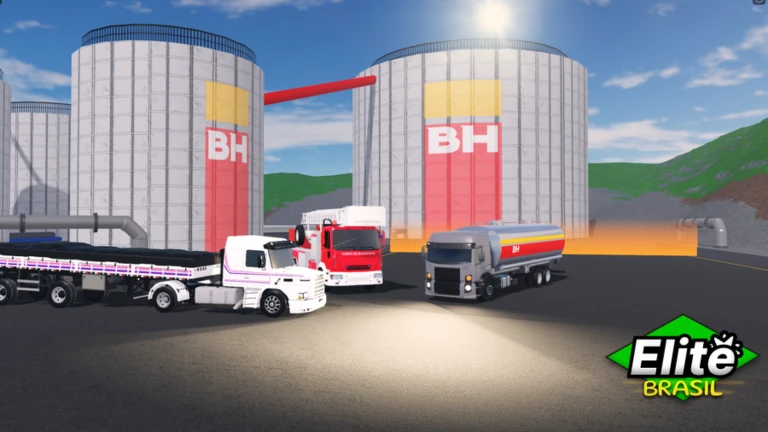 Elite Brazil | Novo Caminhão - Roblox
