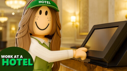 Work at a Hotel & Resort RP - Roblox