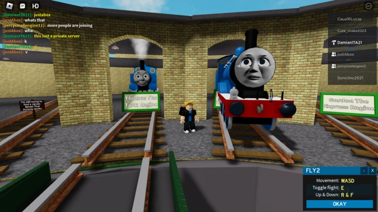 ¡El Mundo de Thomas! [REMAKE, descontinuado] - Roblox