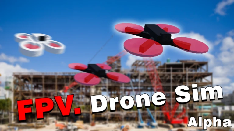 Simulator Drone FPV - Roblox