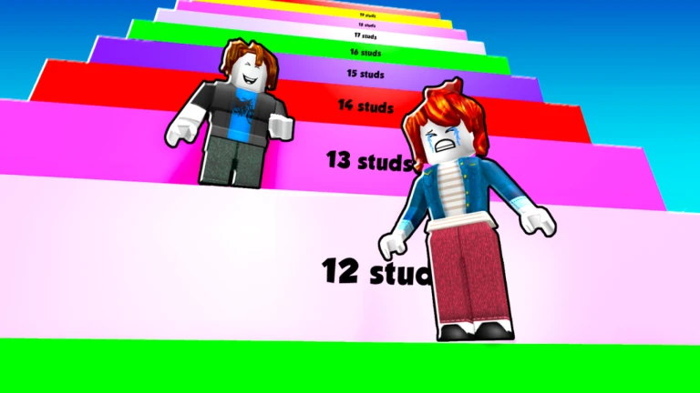 Easy Stud Jumps Obby 2 - Roblox