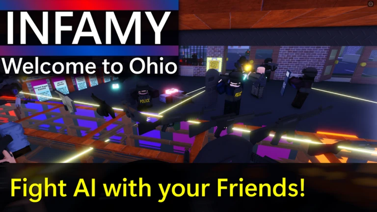 Infamy | Roblox Game - Rolimon's