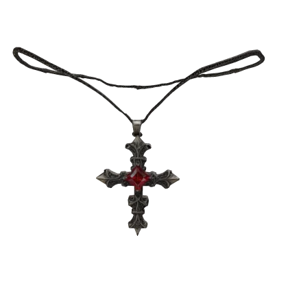 vintage cross necklace | Roblox Item - Rolimon's