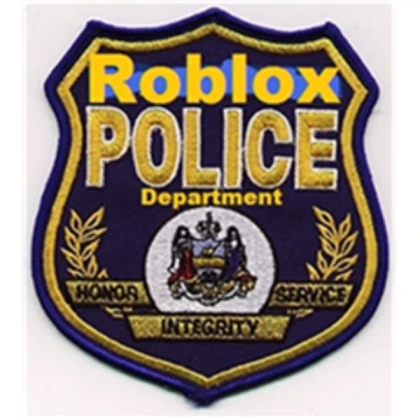 ROBLOX Police Logo