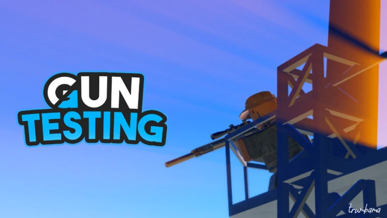Gun Testing - Roblox