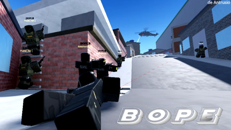 BOPE Vs MAFIA - Roblox
