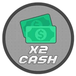 x2 Cash | Roblox Gamepass - Rolimon's