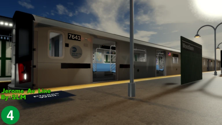 [10 MIINUTES ] IRT Jerome Av Lines [MTA-SLM] - Roblox